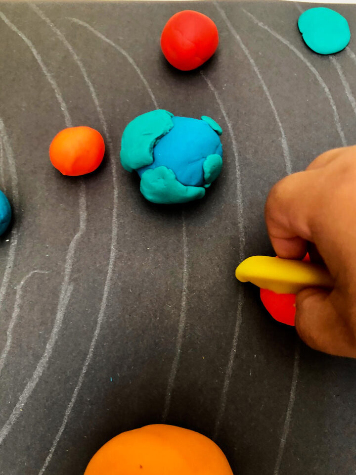 Solar System for Preschoolers - Home Time Activities
