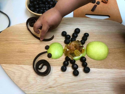 Insect Themed Food - A Fun Bug Snack Idea for Kids to Make - Healthy