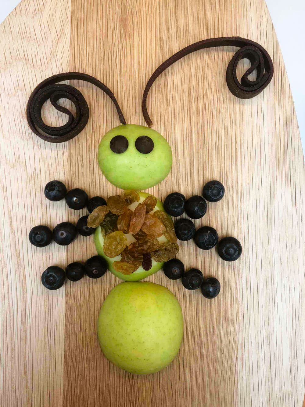 Insect Themed Food - A Fun Bug Snack Idea for Kids to Make - Healthy