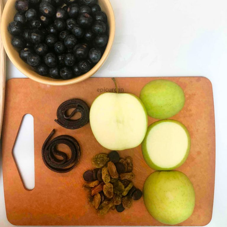 Insect Themed Food - A Fun Bug Snack Idea for Kids to Make - Healthy