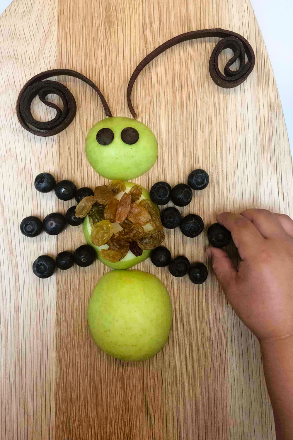 Insect Themed Food - A Fun Bug Snack Idea for Kids to Make - Healthy