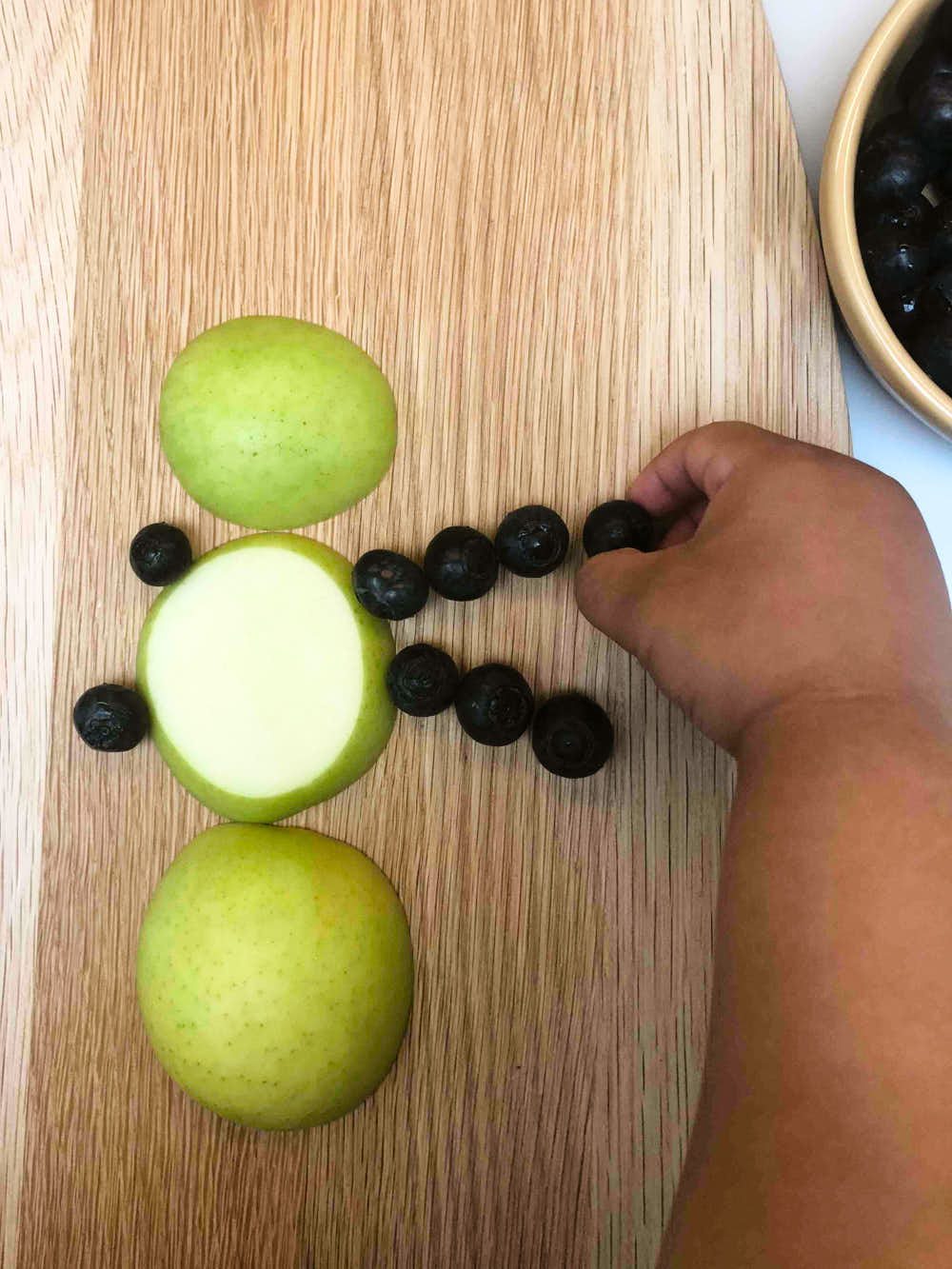 Insect Themed Food - A Fun Bug Snack Idea for Kids to Make - Healthy