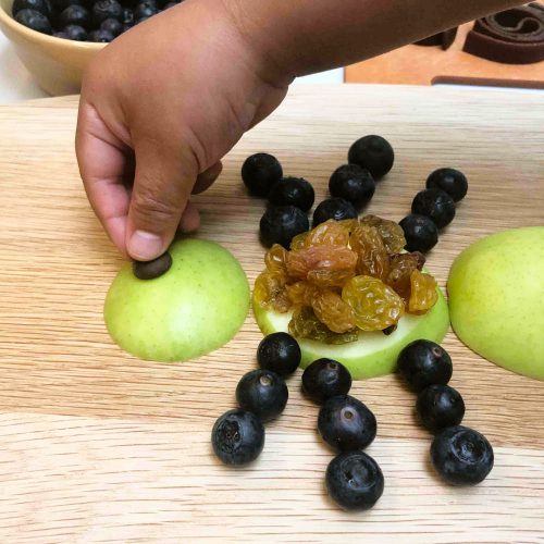 Insect Themed Food - A Fun Bug Snack Idea for Kids to Make - Healthy