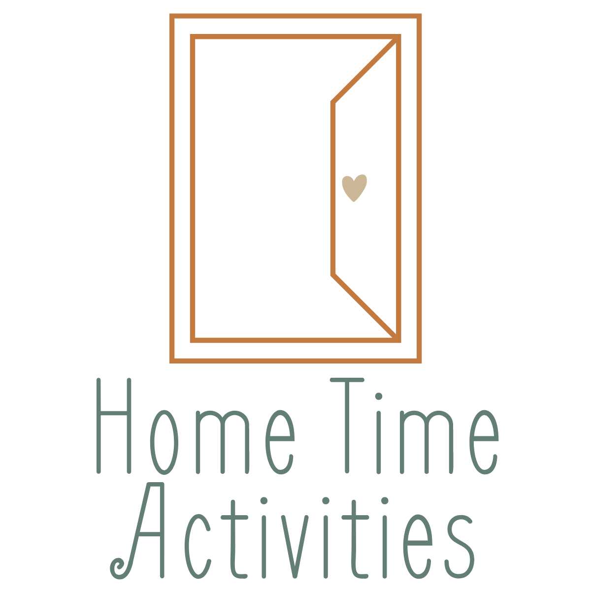 Home Time Activities - Making a beautiful, fun and creative home