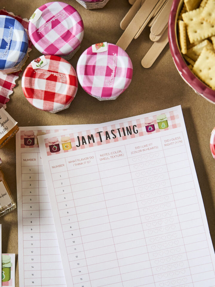 Host a Jam Party - A Fun Tasting Party Idea