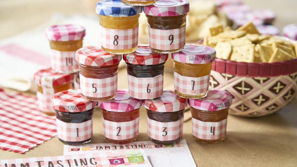 Host a Jam Party - A Fun Tasting Party Idea