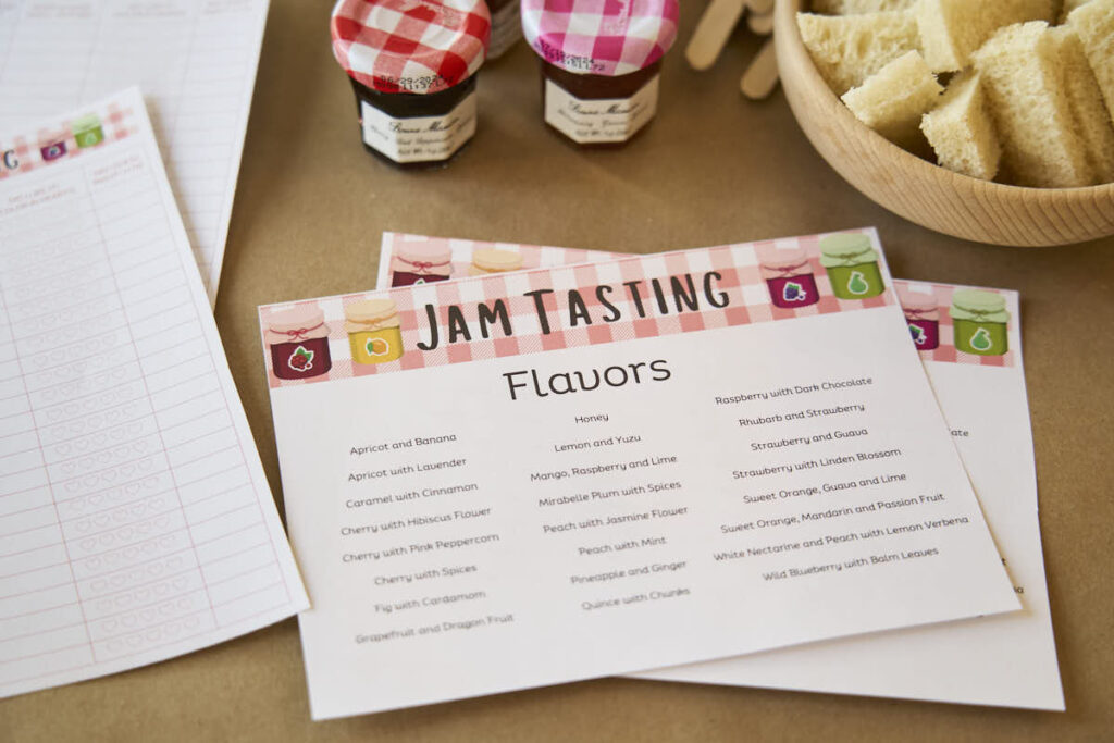 Host a Jam Party - A Fun Tasting Party Idea