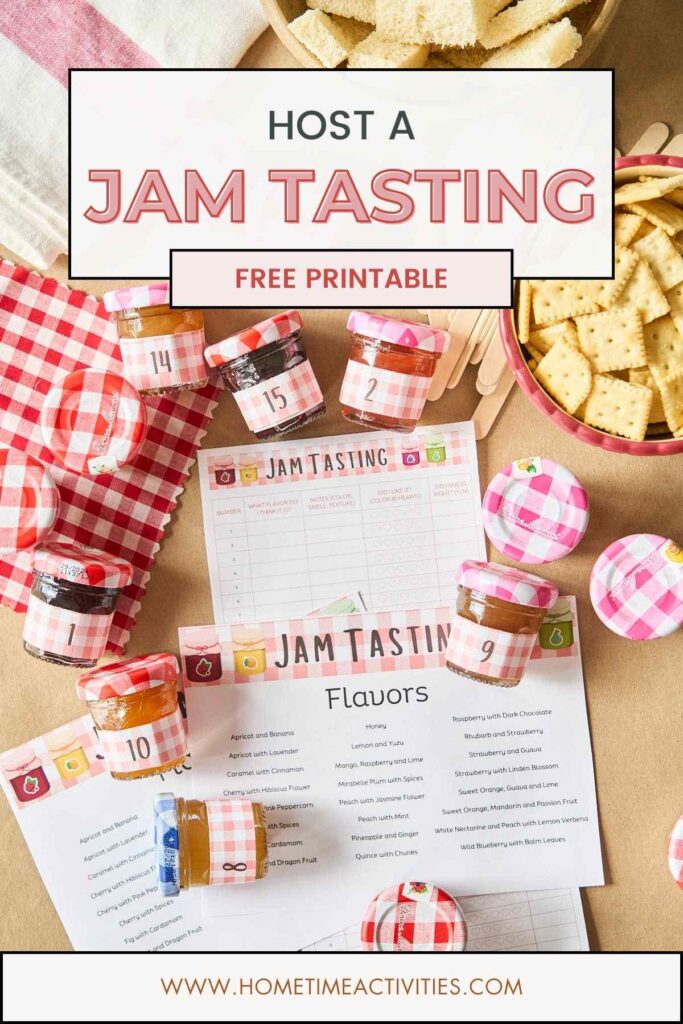 Host a Jam Party - A Fun Tasting Party Idea