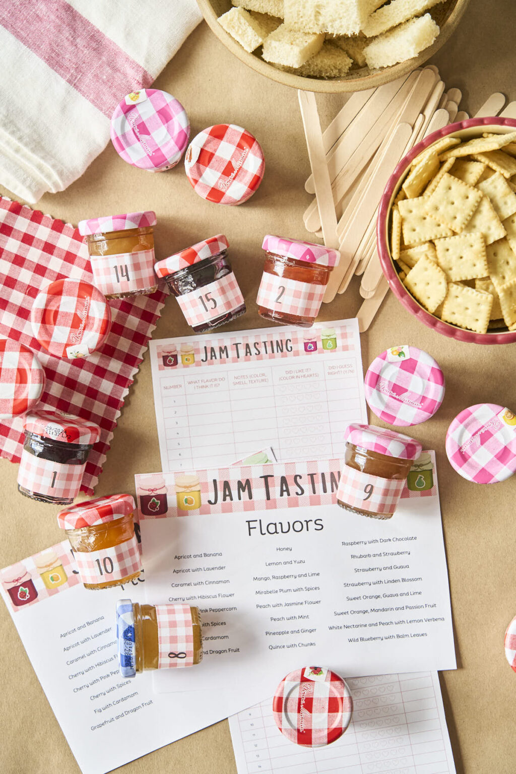 Host a Jam Party - A Fun Tasting Party Idea