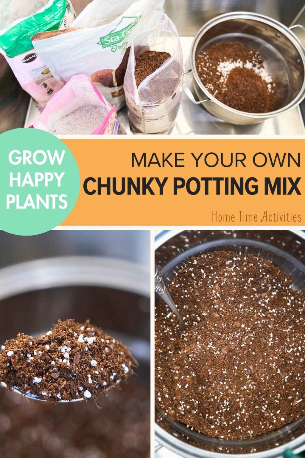 Hoya and Aroid Potting Mix - DIY Chunky Potting Mix That Works