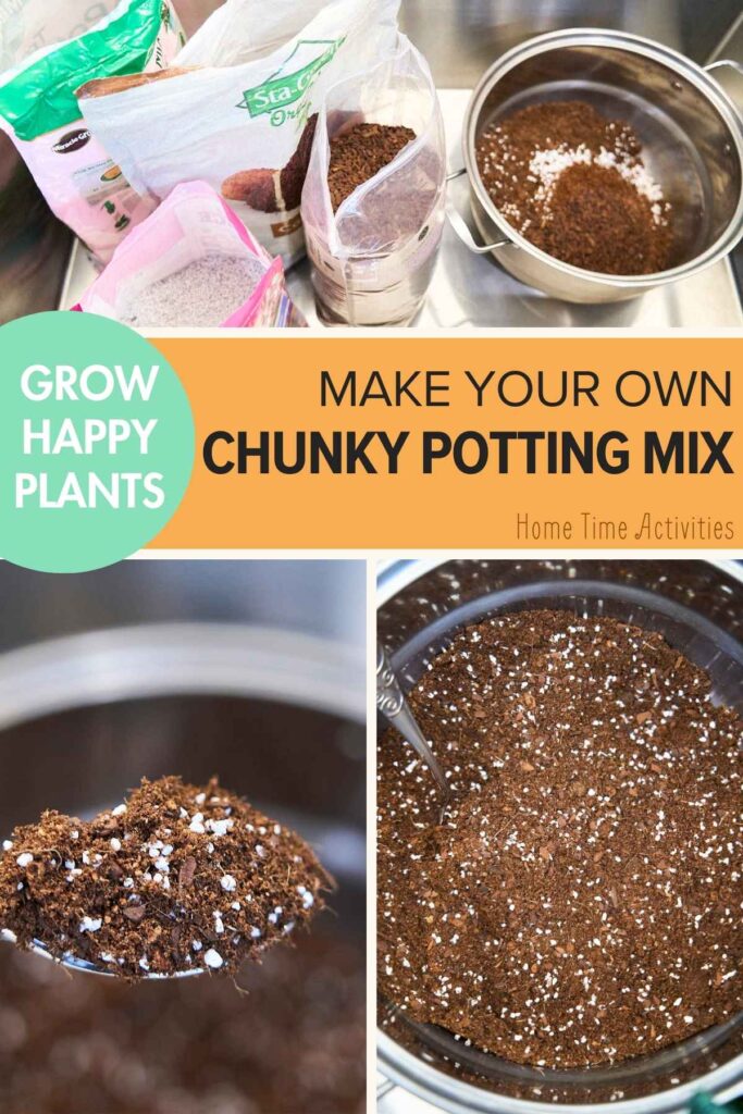Hoya and Aroid Potting Mix - DIY Chunky Potting Mix That Works