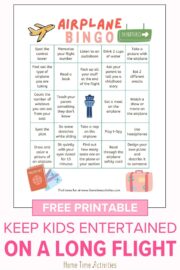 24 Things To Do On A Plane - Airplane Activities To Keep Kids Busy