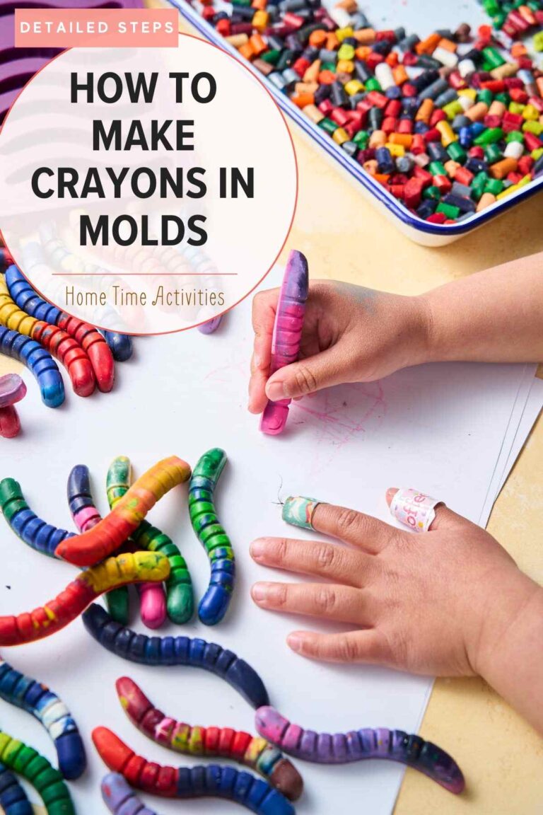 How to Make Crayons in Molds Using Old Broken Crayons