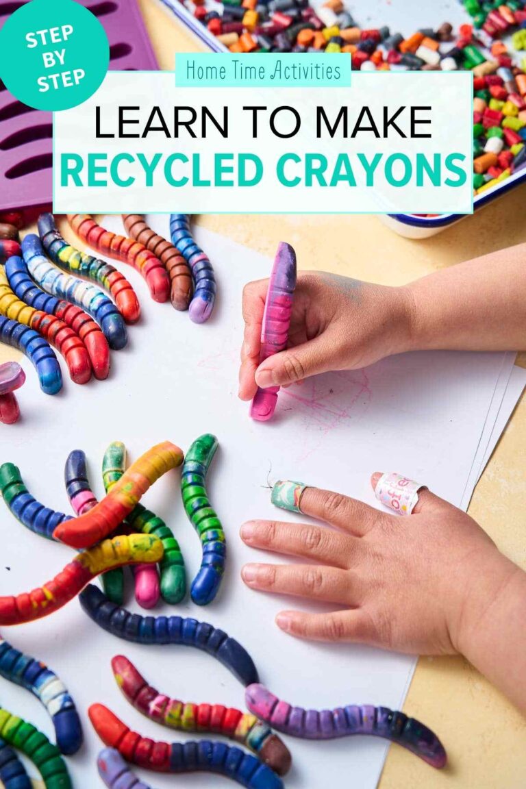 How to Make Crayons in Molds Using Old Broken Crayons