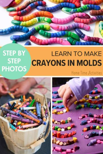 How to Make Crayons in Molds Using Old Broken Crayons
