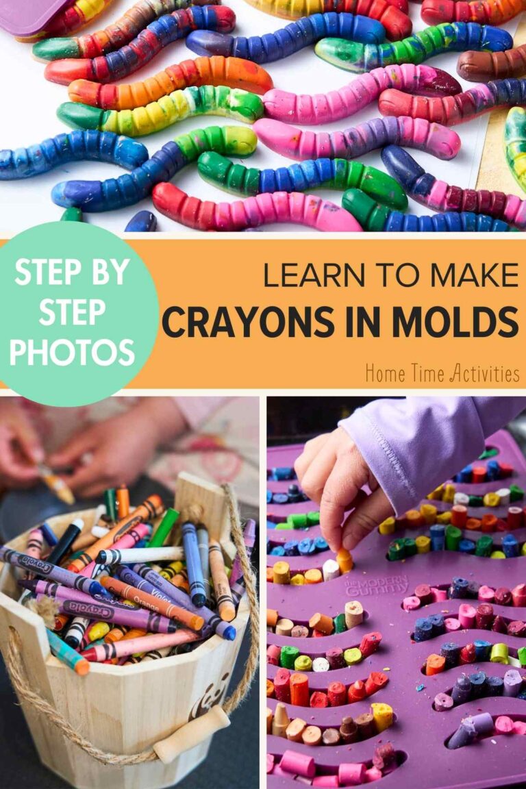 How to Make Crayons in Molds Using Old Broken Crayons