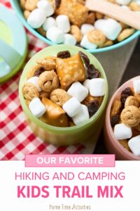 Kids Trail Mix Recipe - Mix-In Ideas | Home Time Activities