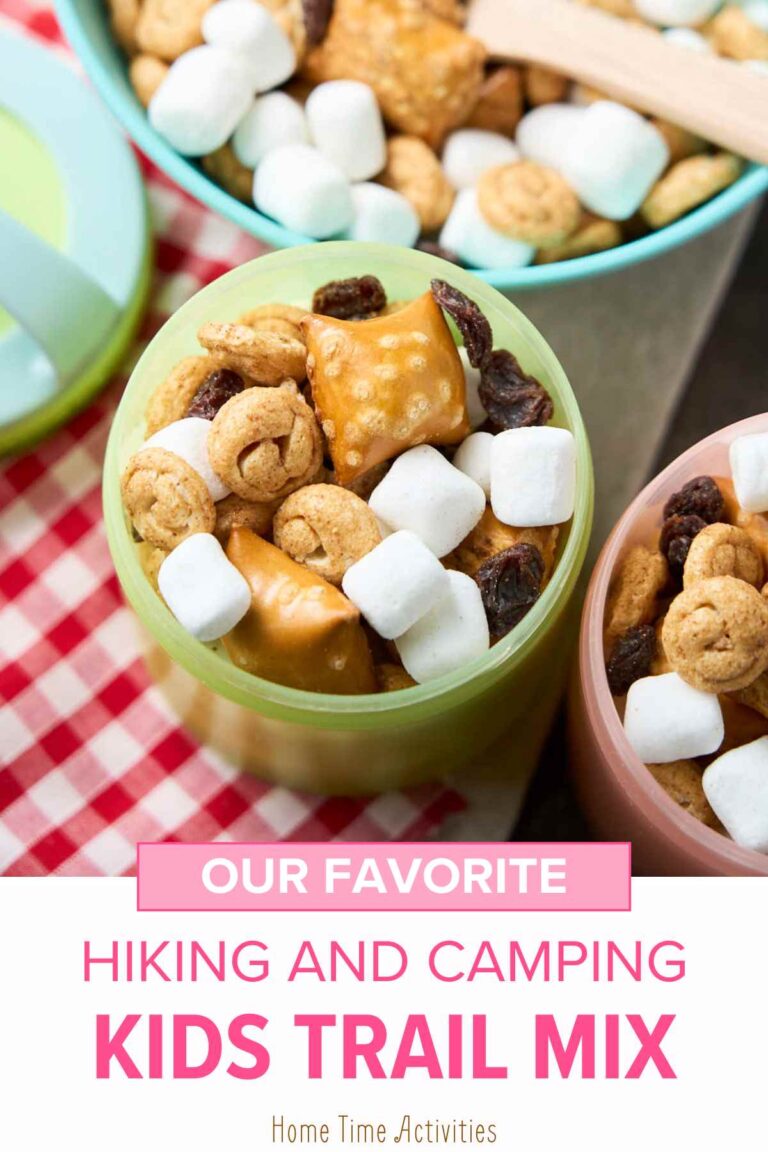 Kids Trail Mix Recipe - Mix-In Ideas | Home Time Activities