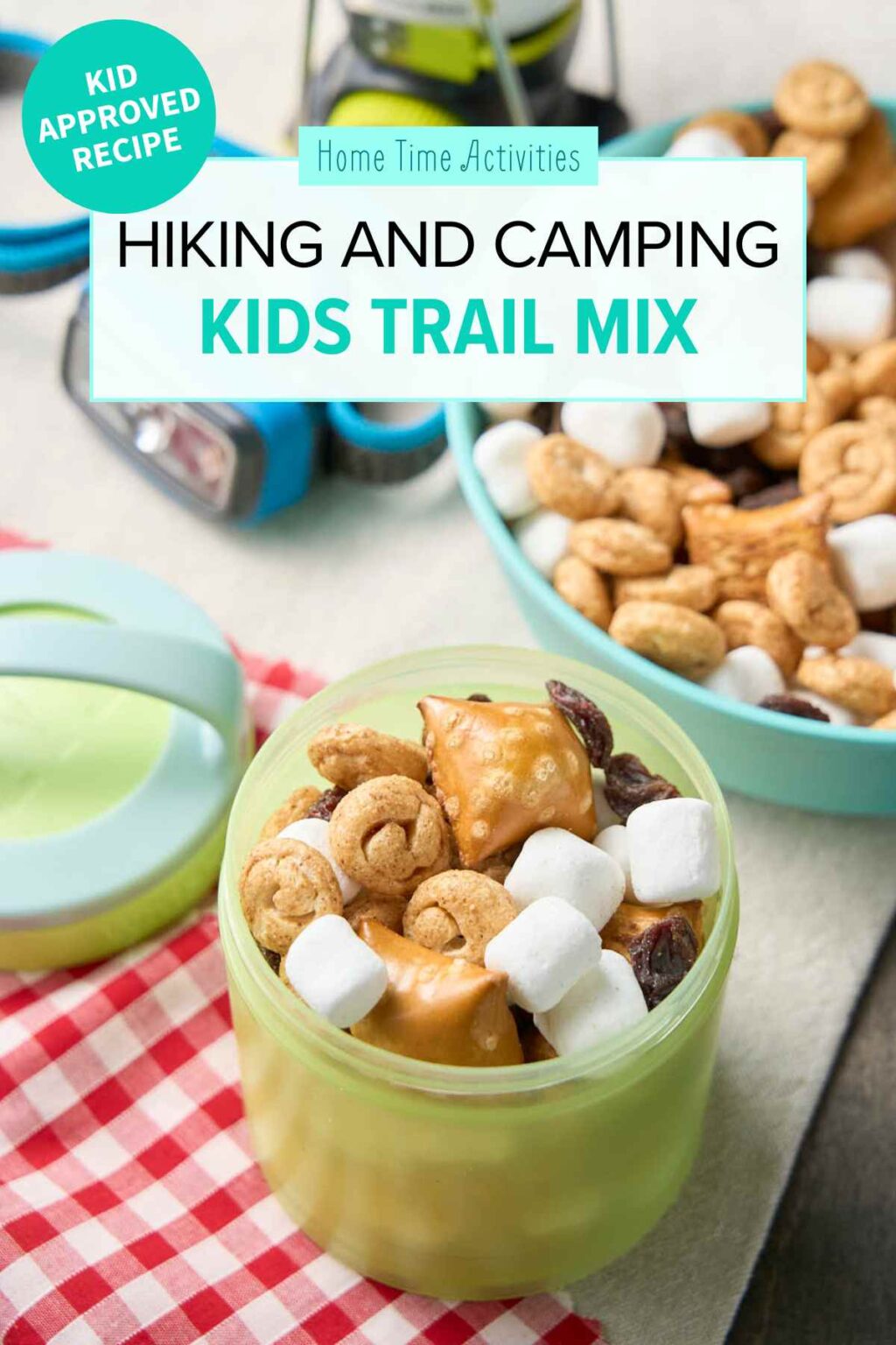 Kids Trail Mix Recipe - Mix-In Ideas | Home Time Activities