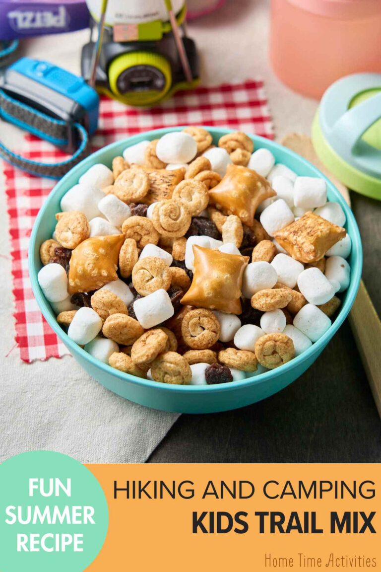 Kids Trail Mix Recipe - Mix-In Ideas | Home Time Activities