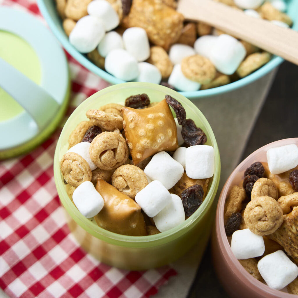 Kids Trail Mix Recipe - Mix-In Ideas | Home Time Activities