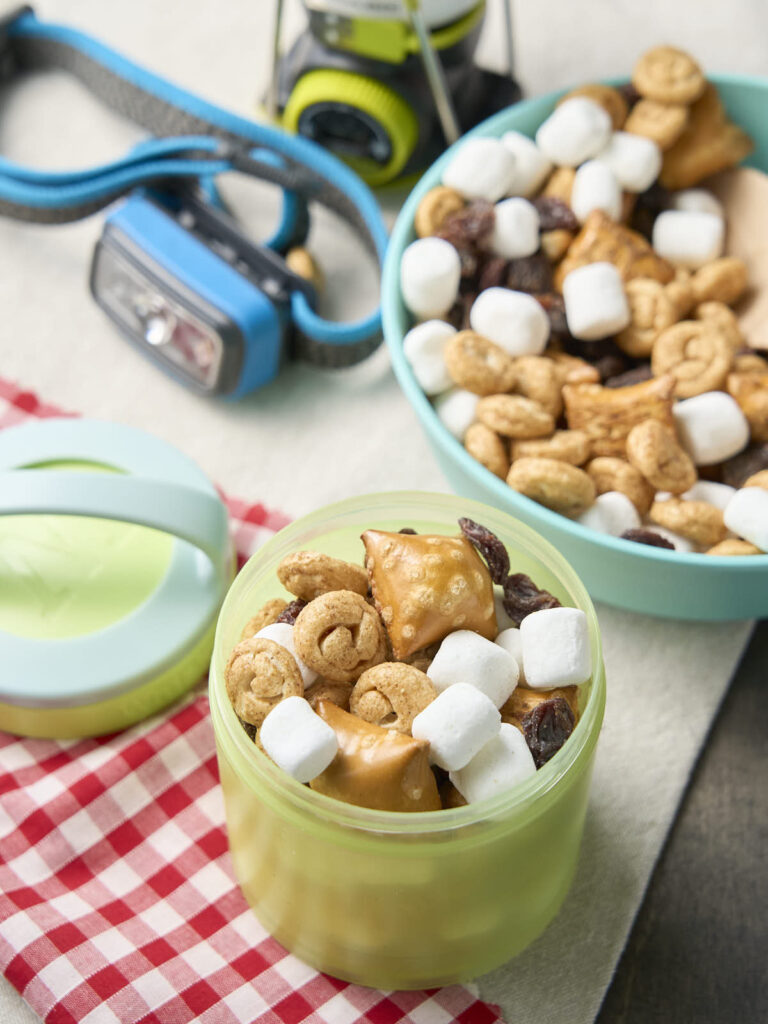 Kids Trail Mix Recipe - Mix-In Ideas | Home Time Activities