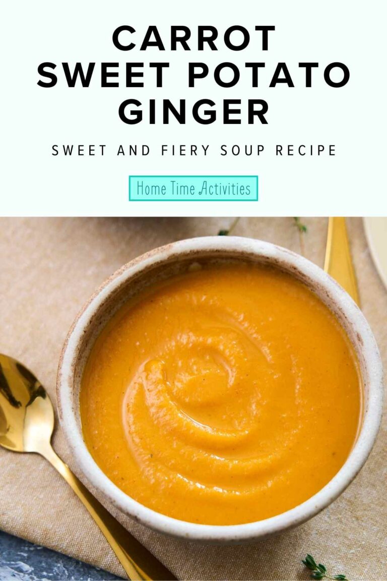 Carrot, Sweet Potato and Ginger Soup Recipe - Family Favorite