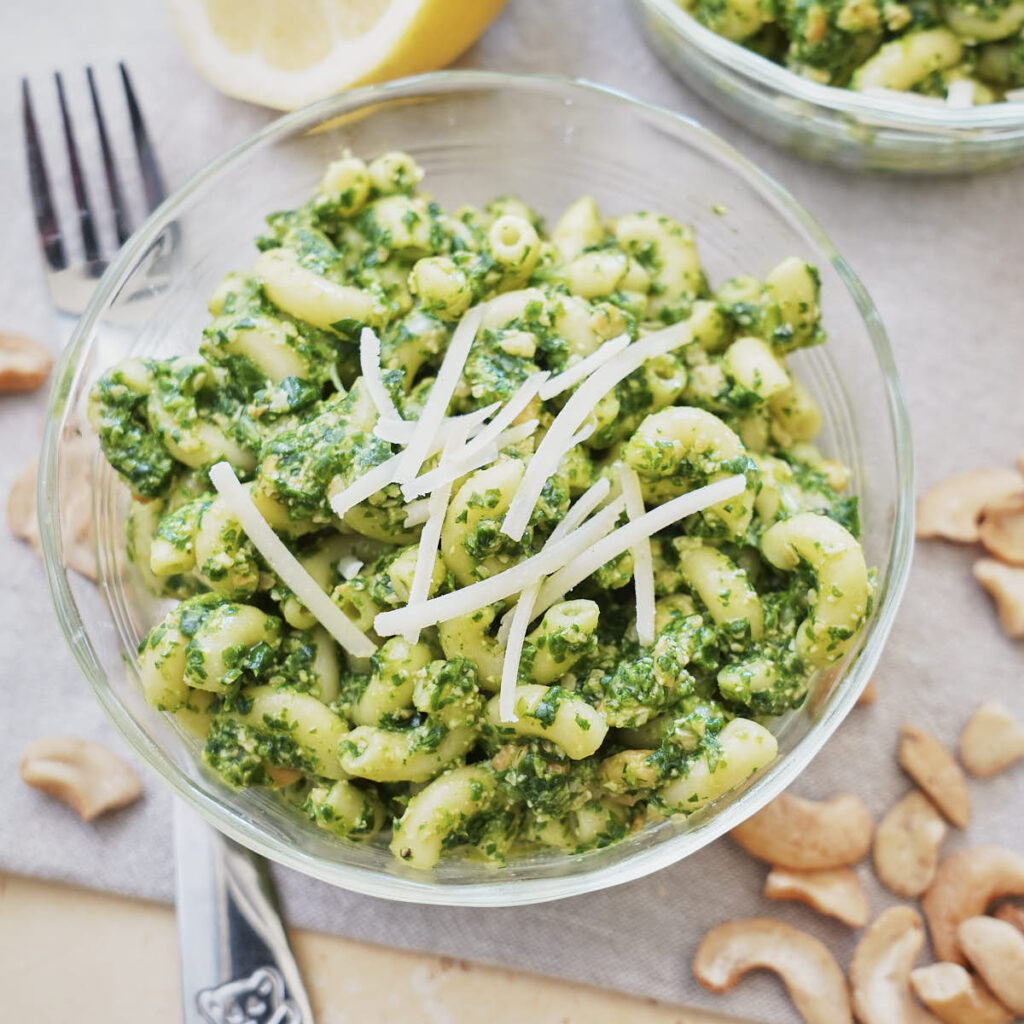 Kids Pesto Recipe - Mild Tasting (For Toddlers and Babies too)