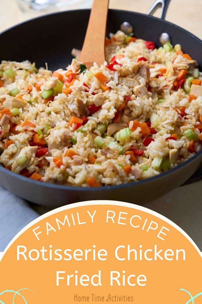 Rotisserie Chicken Fried Rice - Favorite Family Recipe