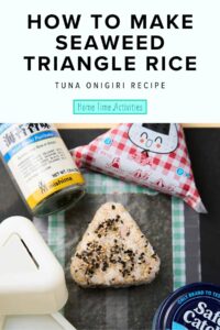 Tuna Onigiri - Triangle Rice | Easy Simple Recipe