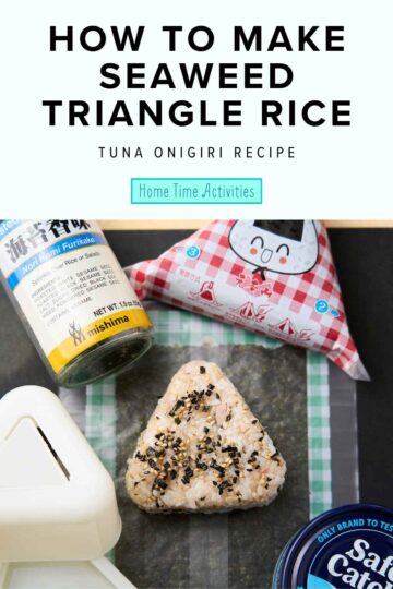 Tuna Onigiri - Triangle Rice | Easy Simple Recipe