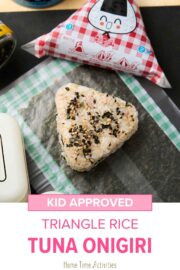 Tuna Onigiri - Triangle Rice | Easy Simple Recipe