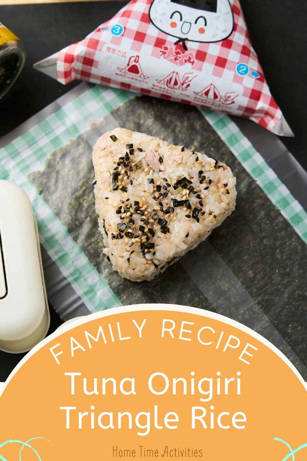 Tuna Onigiri - Triangle Rice | Easy Simple Recipe