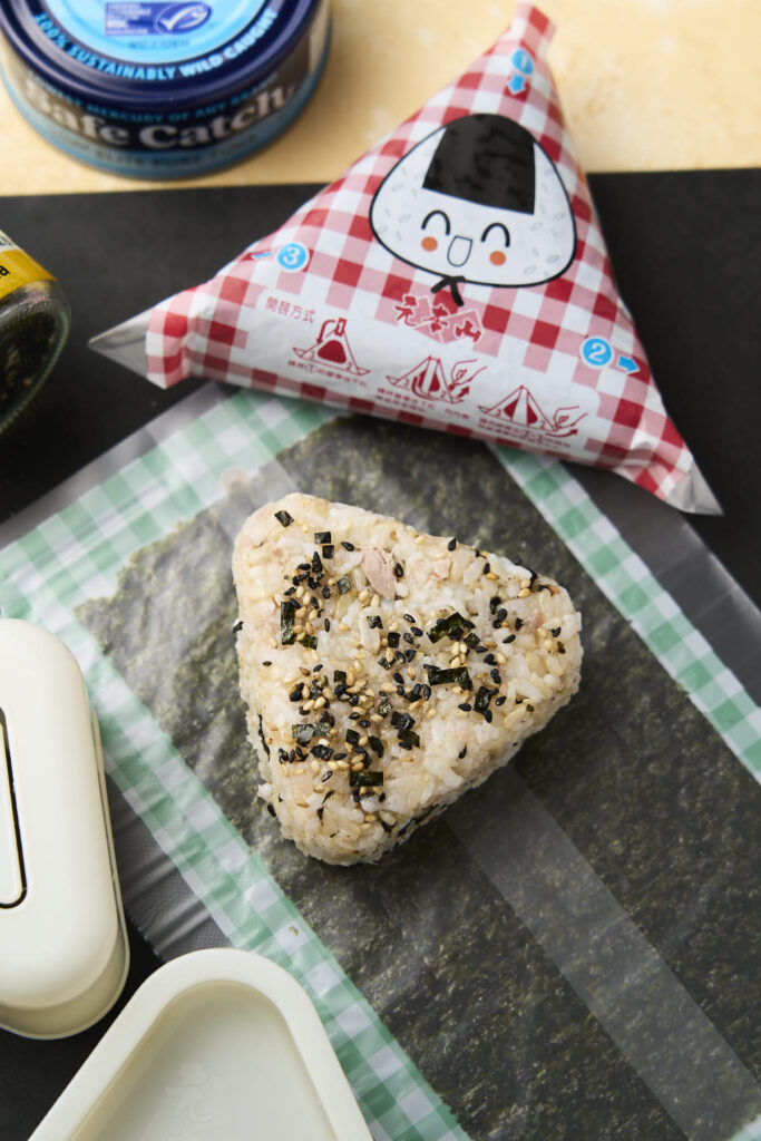 Tuna Onigiri - Triangle Rice | Easy Simple Recipe