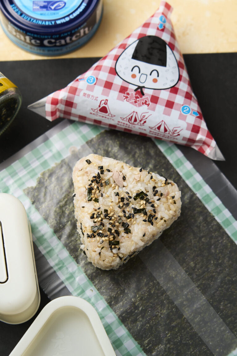 Tuna Onigiri - Triangle Rice | Easy Simple Recipe