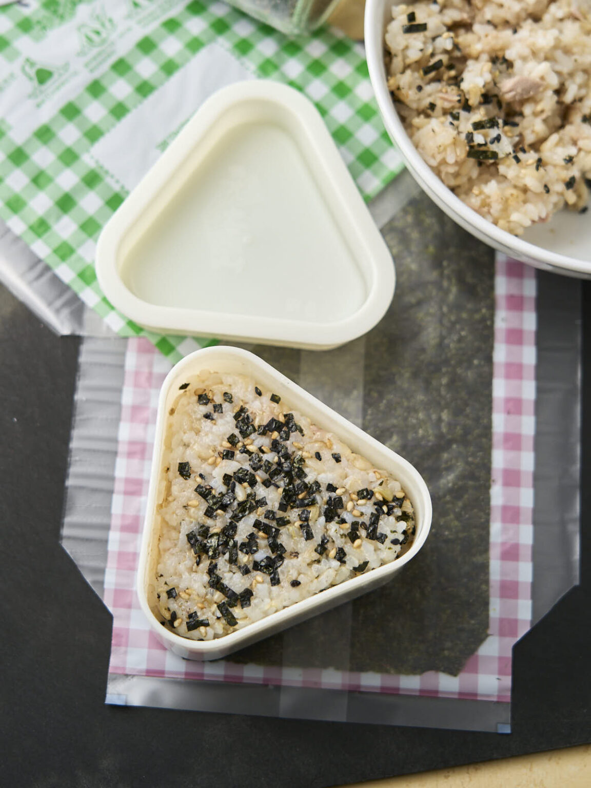 Tuna Onigiri - Triangle Rice | Easy Simple Recipe