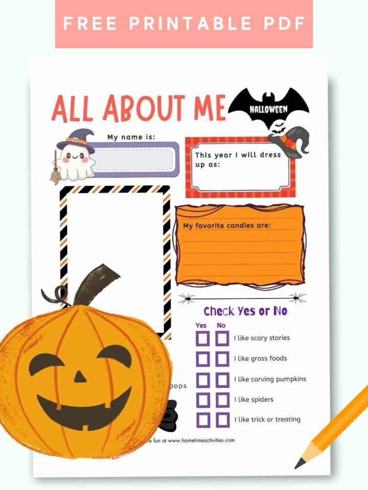 Halloween Scavenger Hunt for Kids - Free Printable Clues