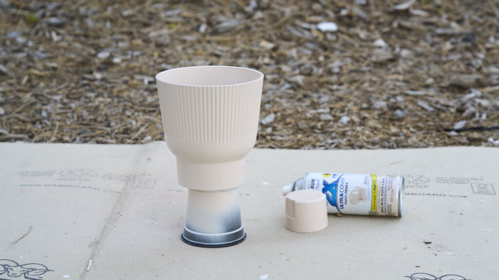 How To Spray Paint Planter Pots - Best Tips