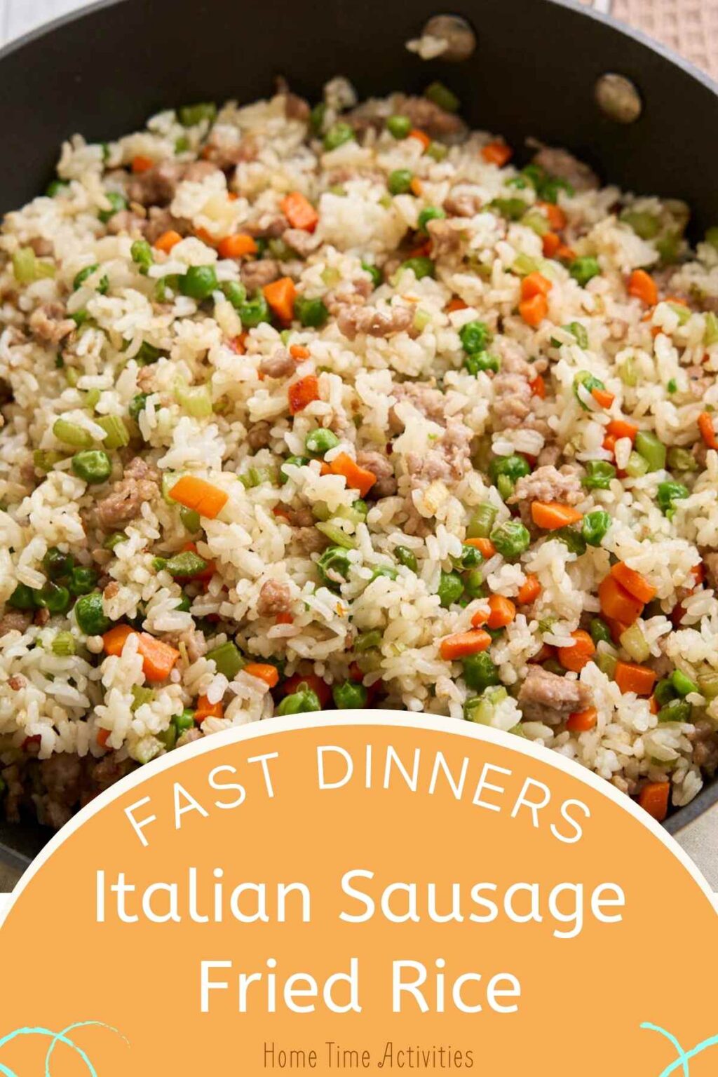 Italian Sausage Fried Rice Recipe - Quick Family Meal