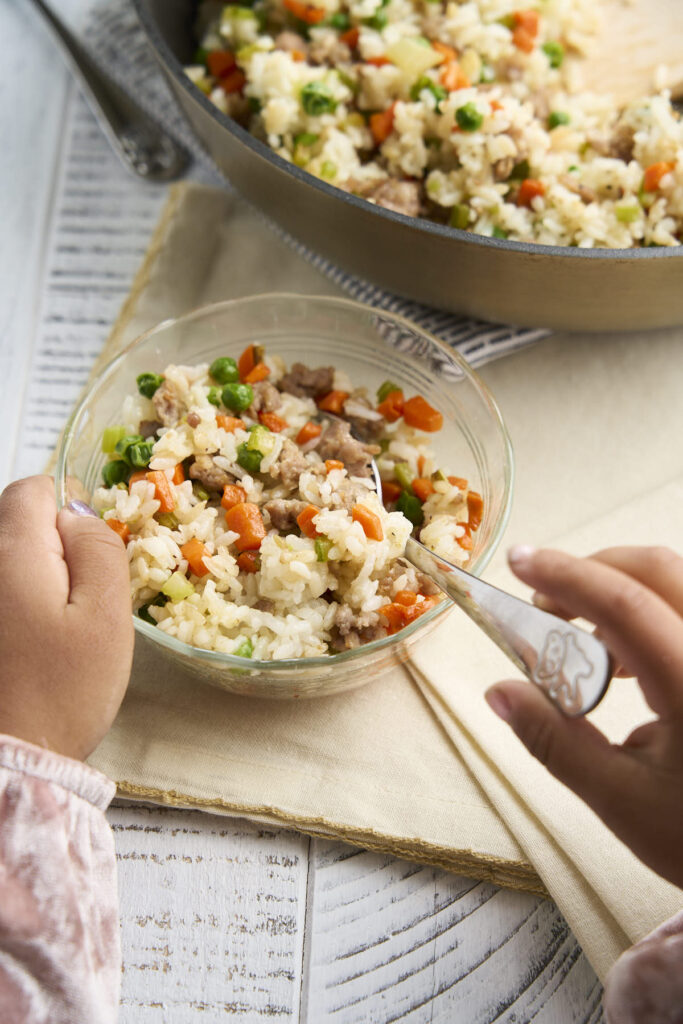 Italian Sausage Fried Rice Recipe - Quick Family Meal