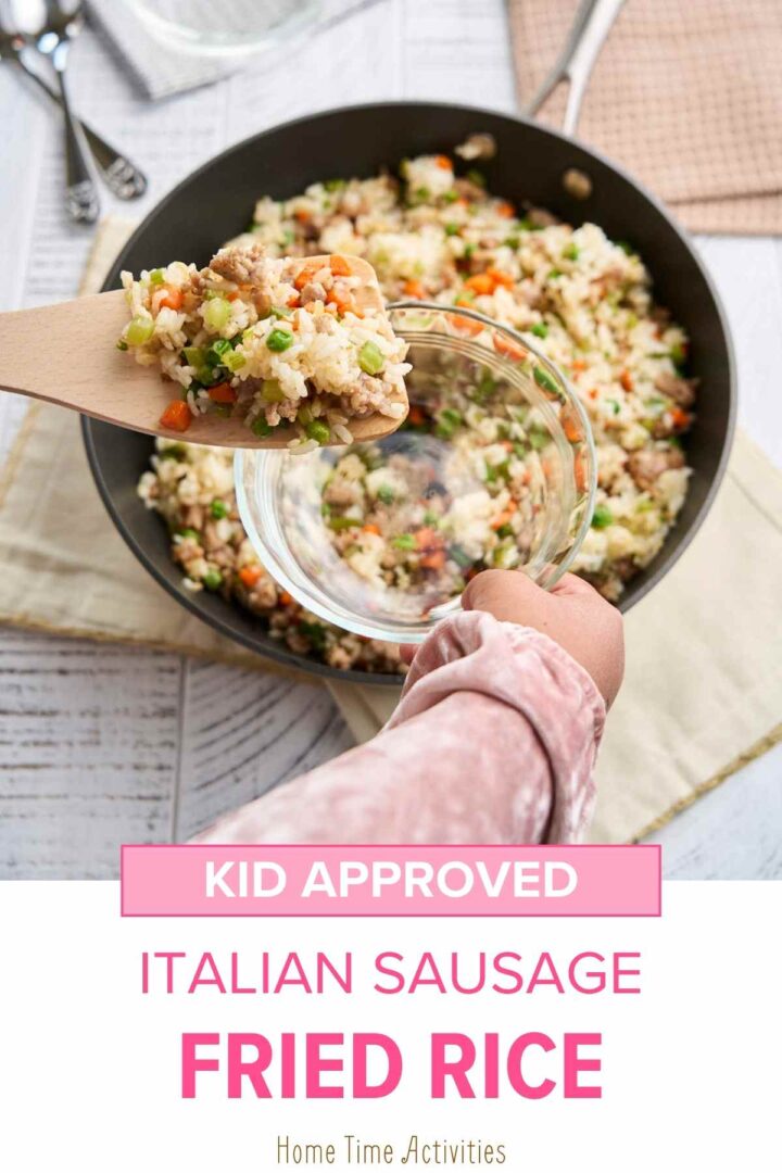Italian Sausage Fried Rice Recipe - Quick Family Meal