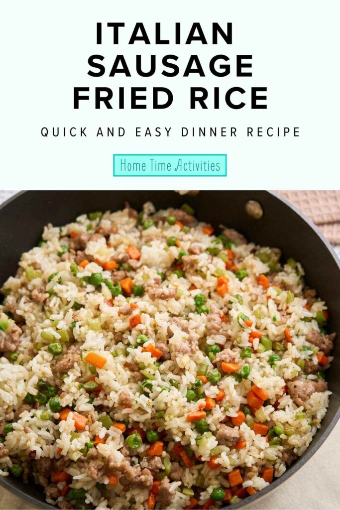 Italian Sausage Fried Rice Recipe - Quick Family Meal