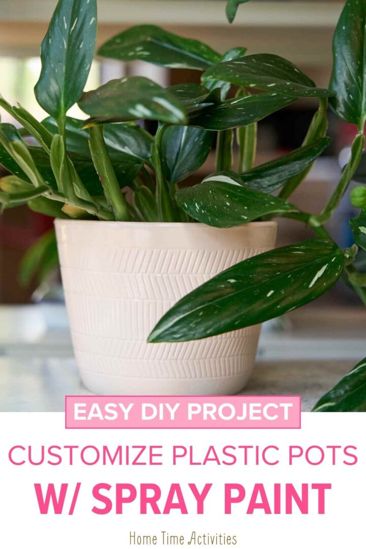 How To Spray Paint Planter Pots - Best Tips