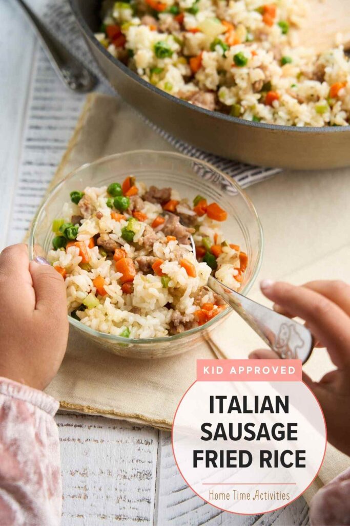 Italian Sausage Fried Rice Recipe - Quick Family Meal