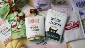 Halloween Classroom Treats - Free Printable Labels