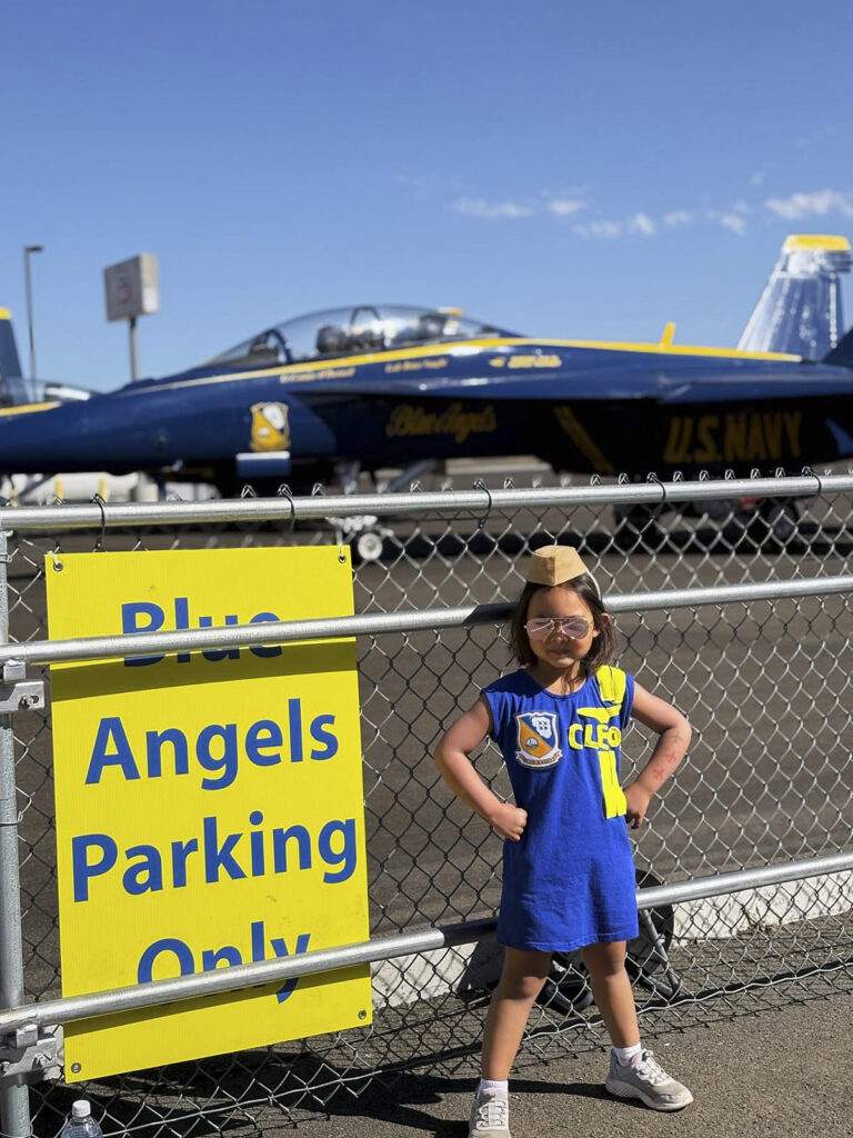 Blue Angels Costume - DIY Easy Idea