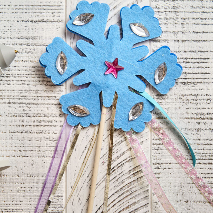 How to Make a DIY Wand - Kids Craft