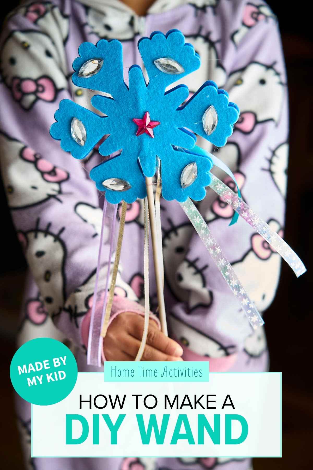 How to Make a DIY Wand - Kids Craft