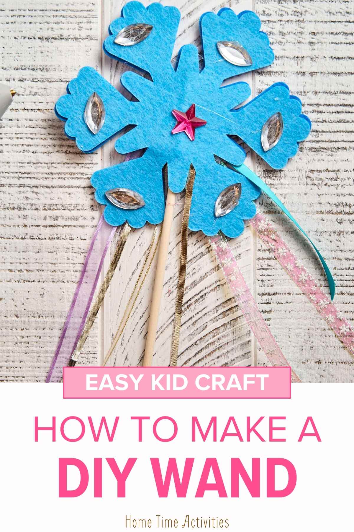 How to Make a DIY Wand - Kids Craft