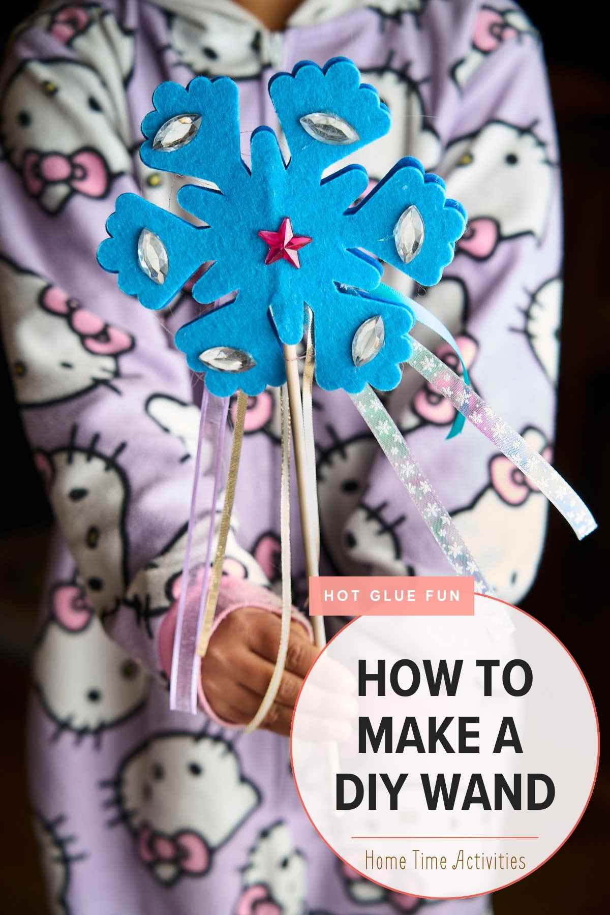 How to Make a DIY Wand - Kids Craft